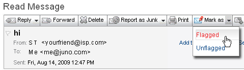 New Features - Juno Message Center